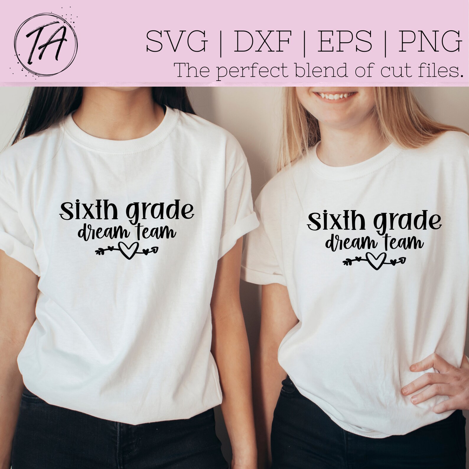 Teacher Svg Teacher Shirts Svg Teacher Team Svg Teacher Squad Svg ...