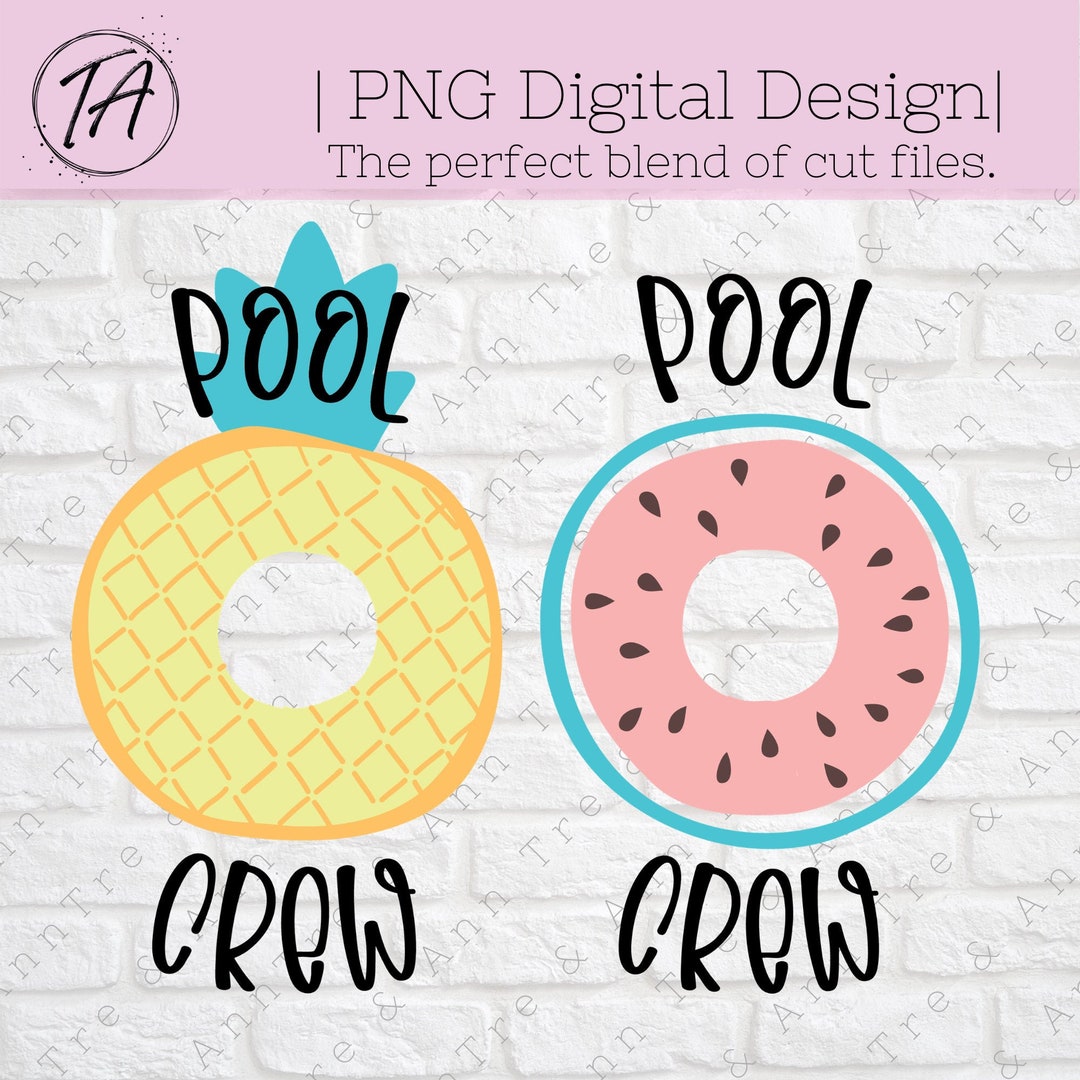 Pool Crew Svg- Pool Svg- Tube Svg- Tubing Svg- Floating Tubes Svg ...