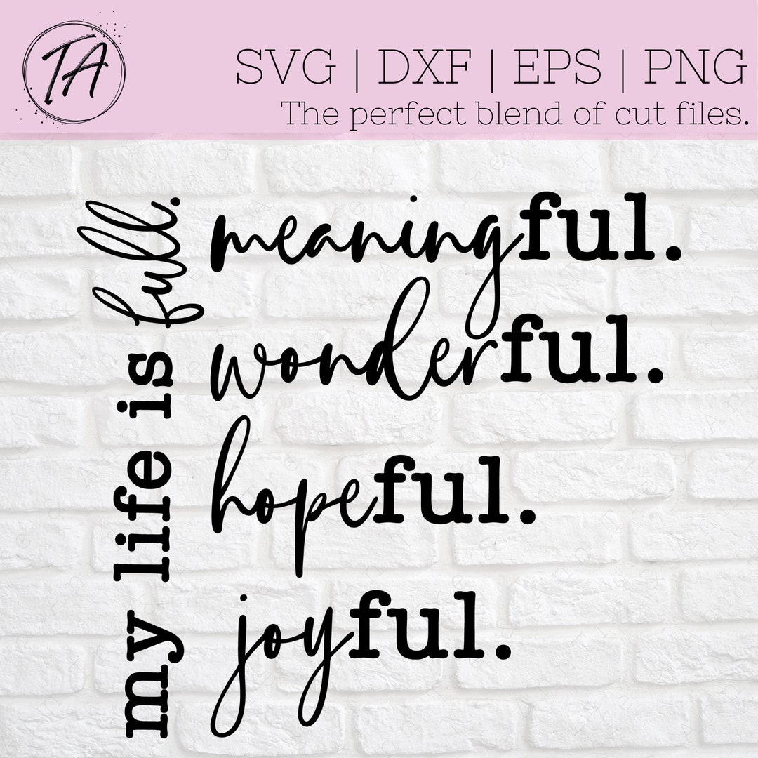 Inspirational Quote Svg - Inspiring Svg - Motivational Quote Svg ...