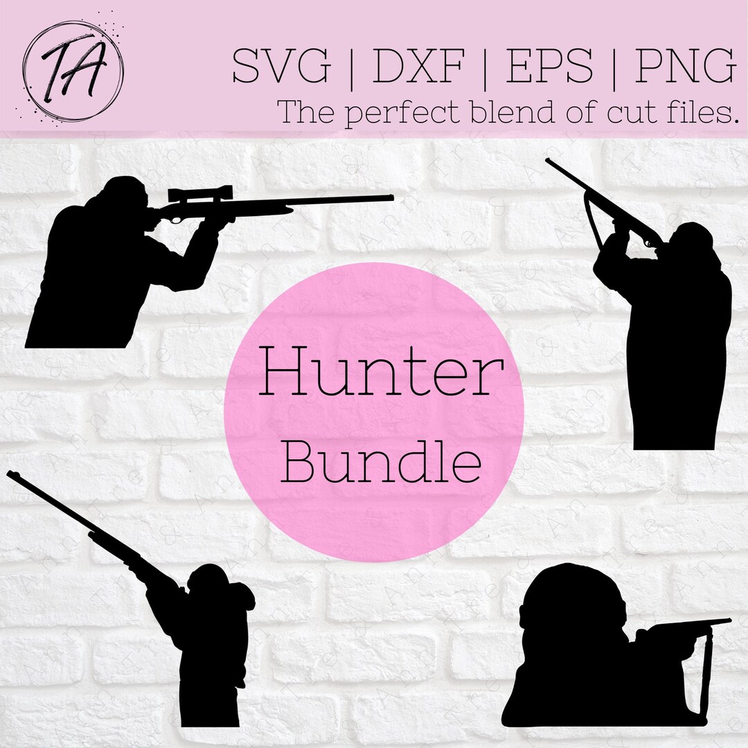 Hunting Bundle SVG Hunter Bundle SVG Hunt Budle SVG Hunting Svg Hunter ...