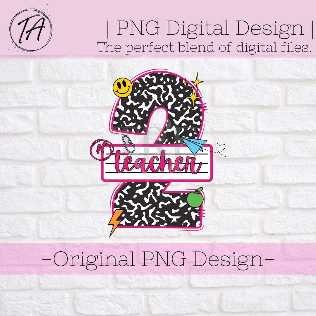 Grade 2 Teacher Png - Grade 2 Png - Teacher Shirt Png - Back to School ...