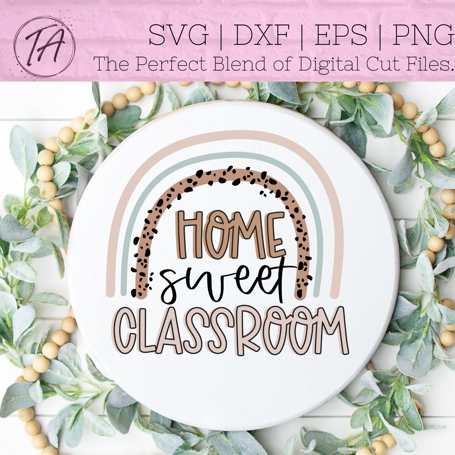Home Sweet Classroom Svg Classroom Sign Svg Classroom - Etsy