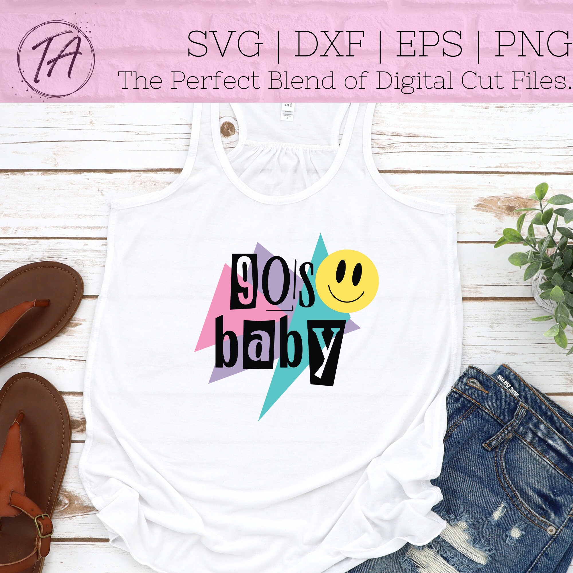 90s Baby Svg 1990 Svg 90s Svg Retro 90s Svg 90s Vibe - Etsy Canada