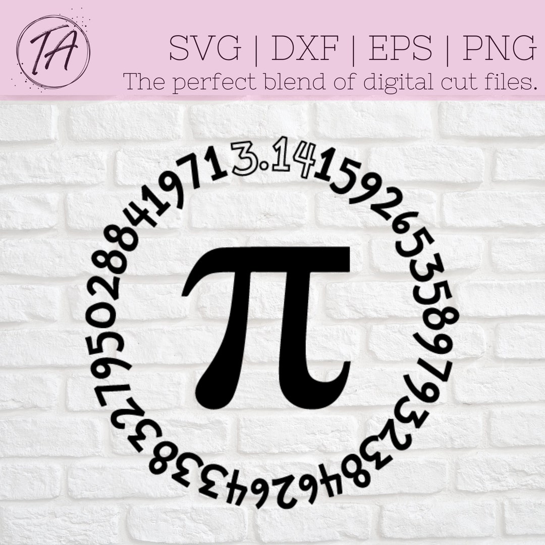 Pi Day Svg - Teacher Pi Day Svg - 3.14 Svg - Math Teacher Svg - Math ...