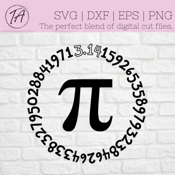 Pi Day Svg Teacher Pi Day Svg 3.14 Svg Math Teacher Svg - Etsy
