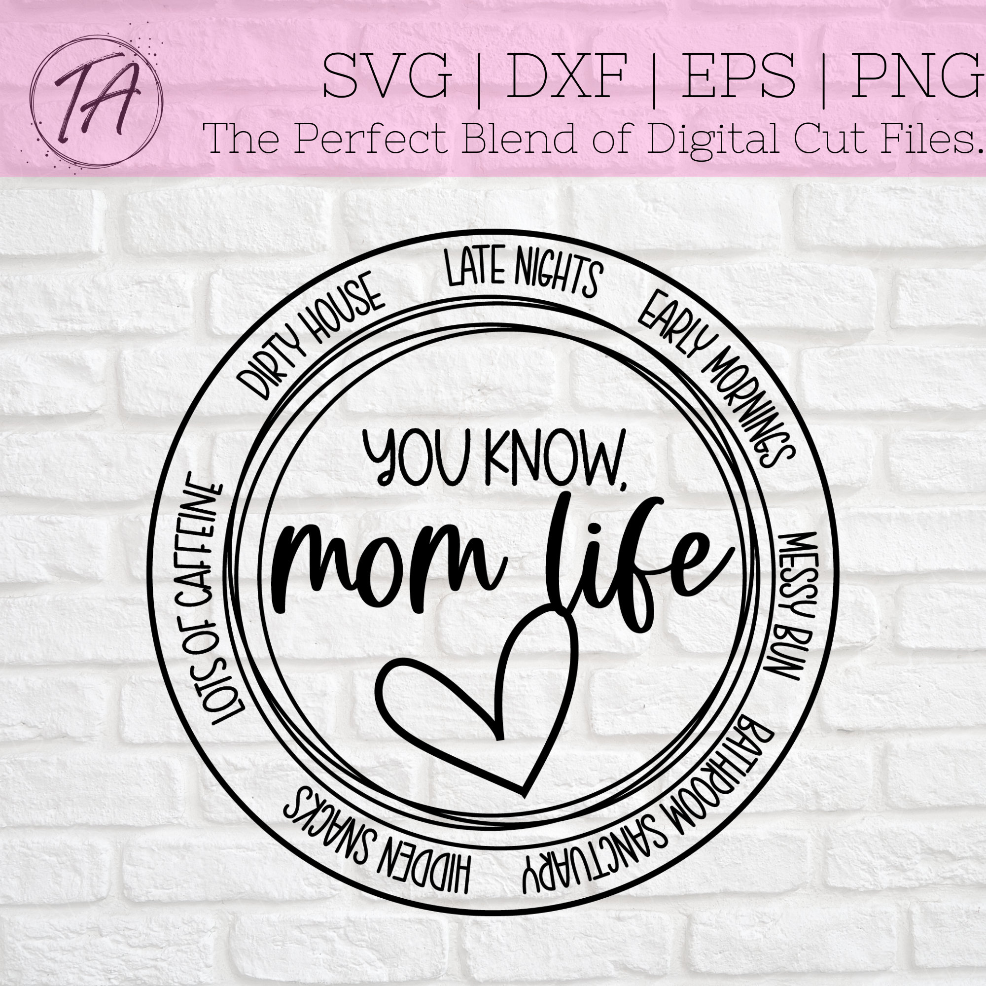 Mom SVG Momlife SVG Mom Funny SVG Mom Svg Mom and Kids - Etsy