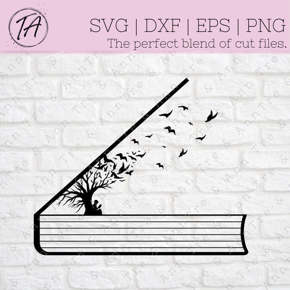 Book Svg Reading Svg Read Svg Book Lover Svg Reading | Etsy