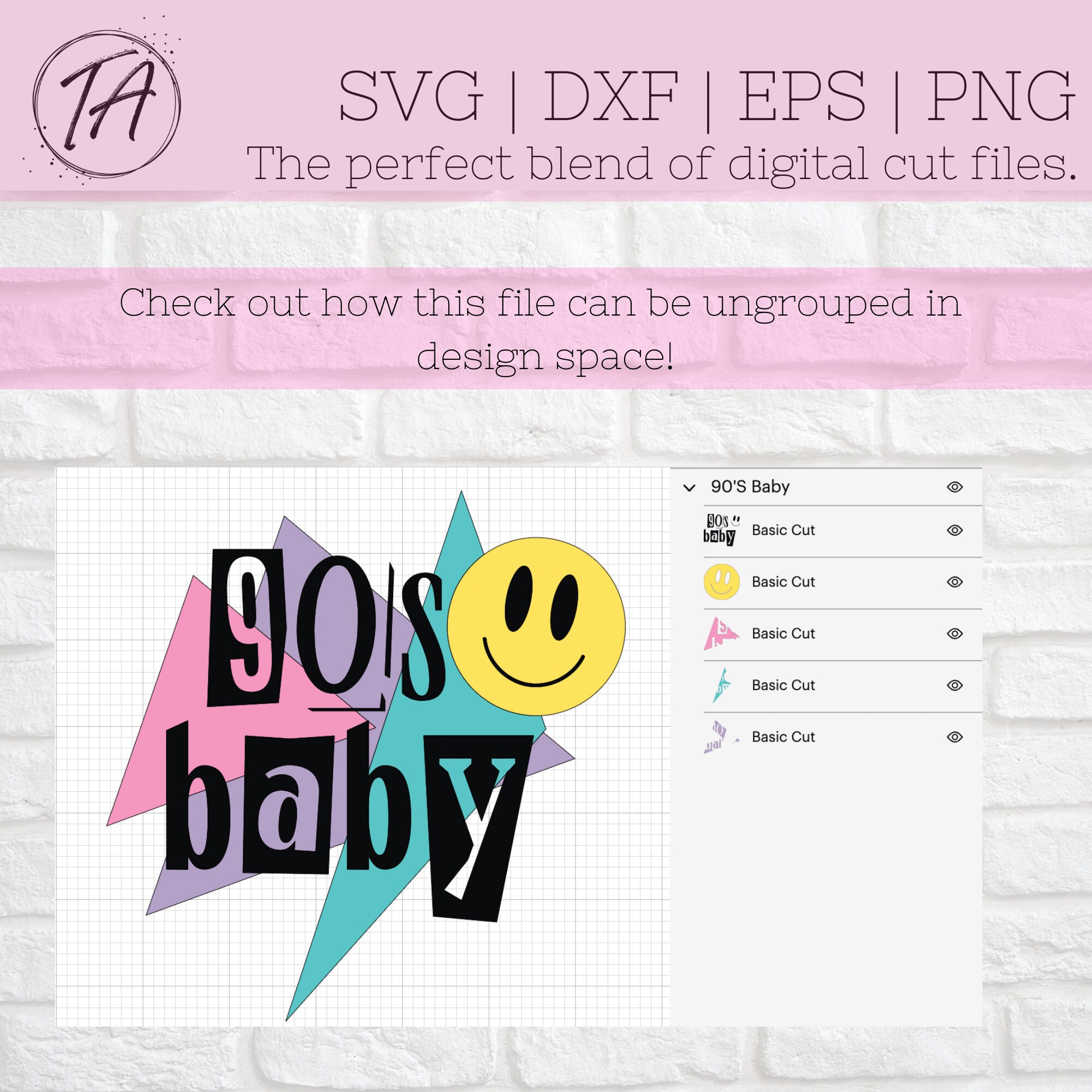 90s Baby Svg 1990 Svg 90s Svg Retro 90s Svg 90s Vibe - Etsy Australia