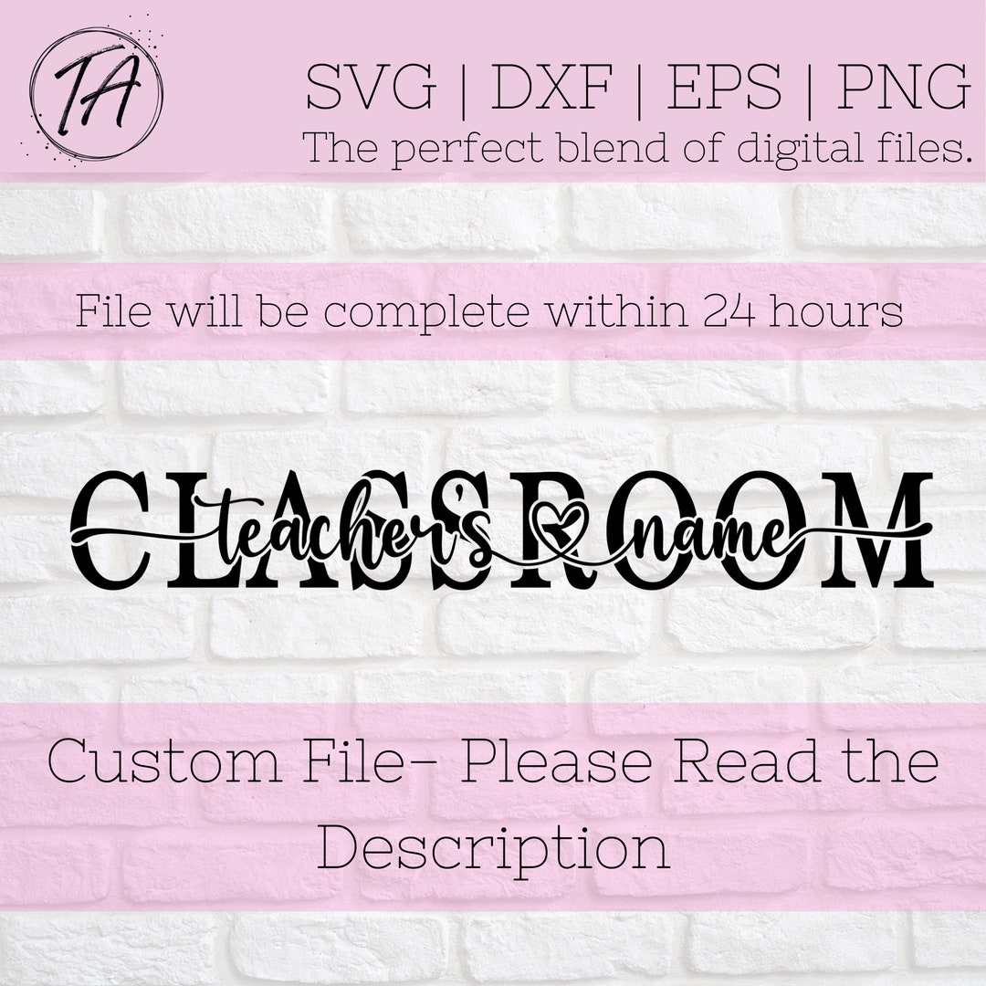Teacher Monogram Svg - Teacher Custom Monogram Svg - Teacher Custom ...