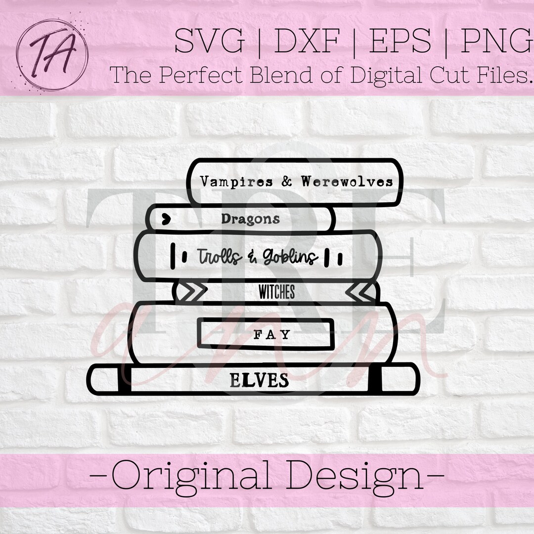 Fantasy Svg - Fantasy Characters Svg - Fantasy Books Svg - Dragons Svg ...