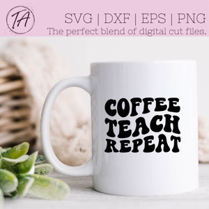 Teacher Svg - Teacher Appreciation Svg - Teacher Gift Svg - Back to ...