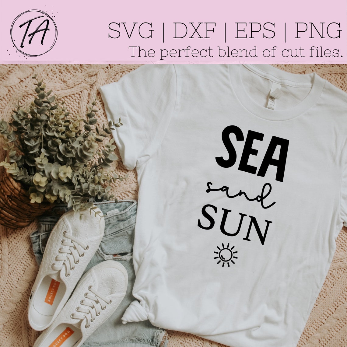 Summer Svg - Sun Svg - Summertime Svg - Summer Vacation Svg - Beach Svg ...