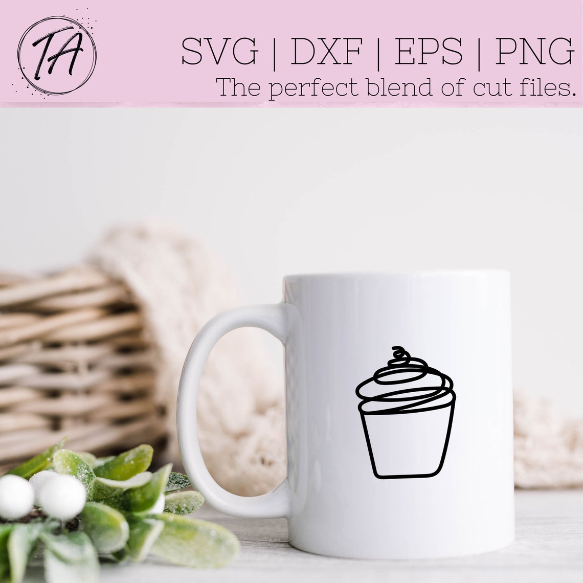 Cupcakes Svg Cupcake Svg Muffin Svg Muffins Svg Baking - Etsy