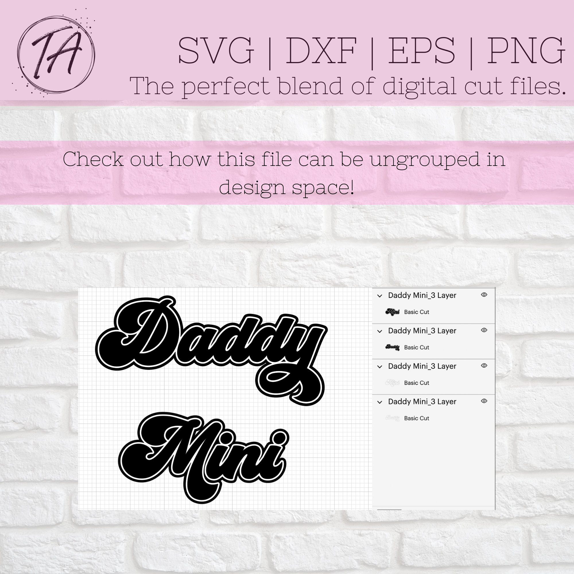 Daddy Svg Mini Svg Daddy Daughter Svg Daddy and Me Svg - Etsy Israel