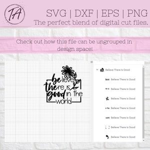 Be the Good Svg- Inspirational Quote Svg- Be Kind Svg- Inspire Svg ...