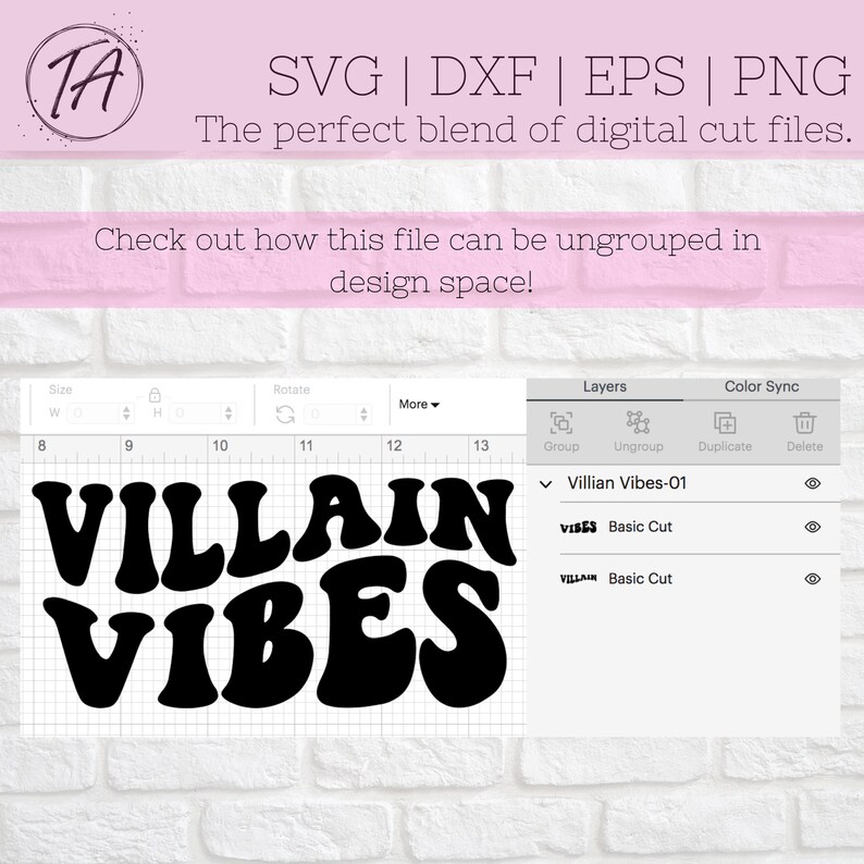 Villain Vibes Svg- Villain Svg- Halloween Svg- Spooky Svg- Spooky Vibes ...