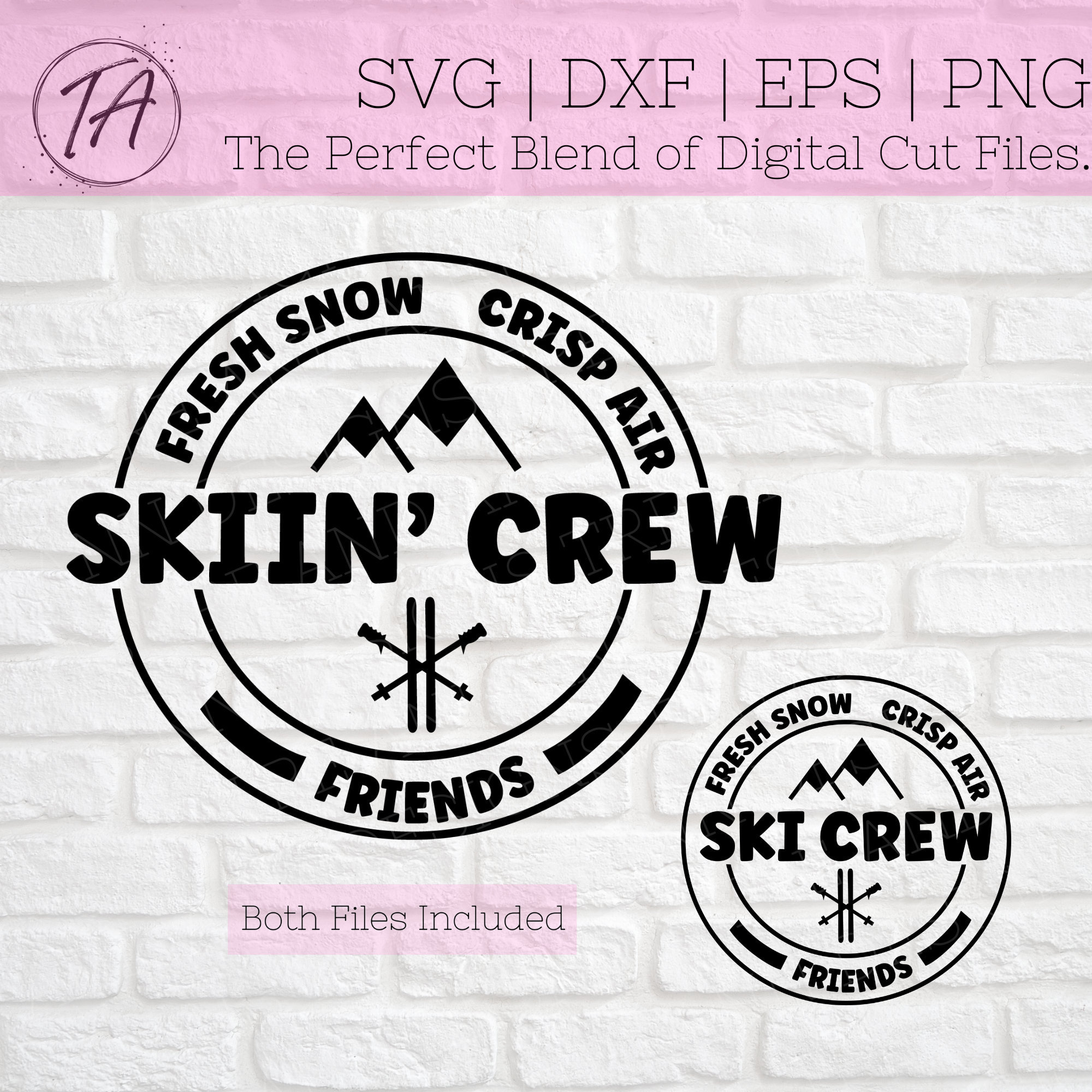 Winter Crew Logo