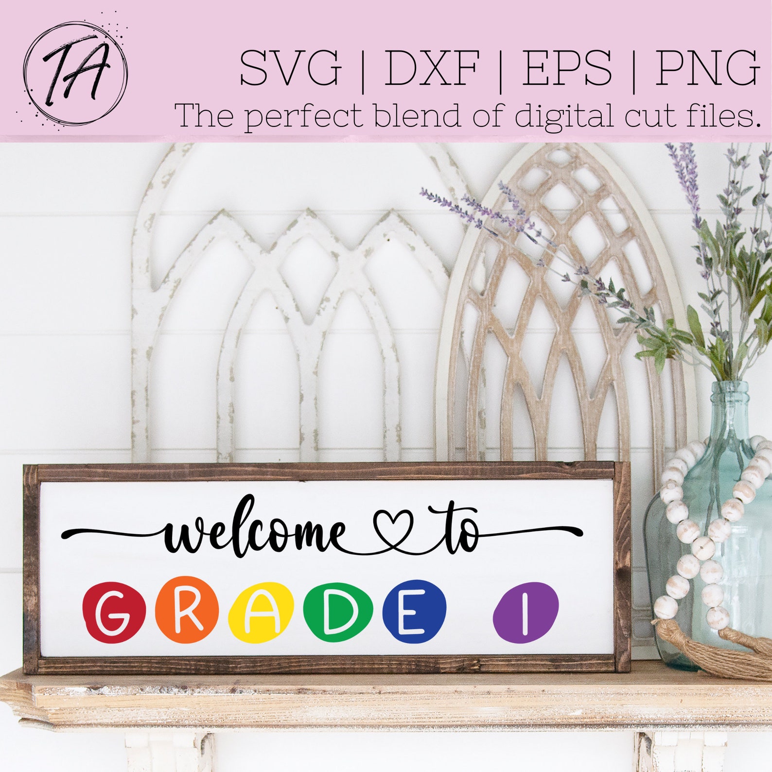 Classroom Welcome Sign Svg Welcome to Grade Svg Classroom - Etsy