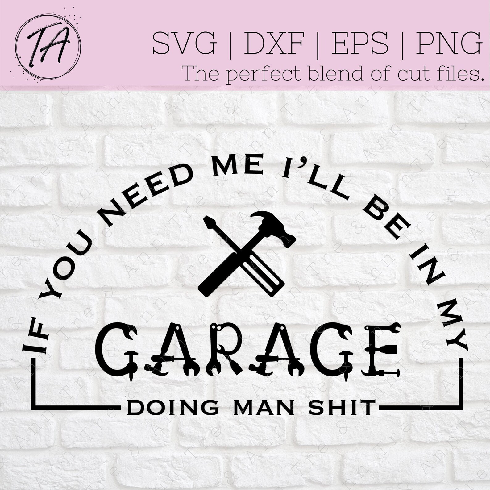 Man Cave Svg Men Svg Man Shit Svg Dad Svg Garage Svg | Etsy