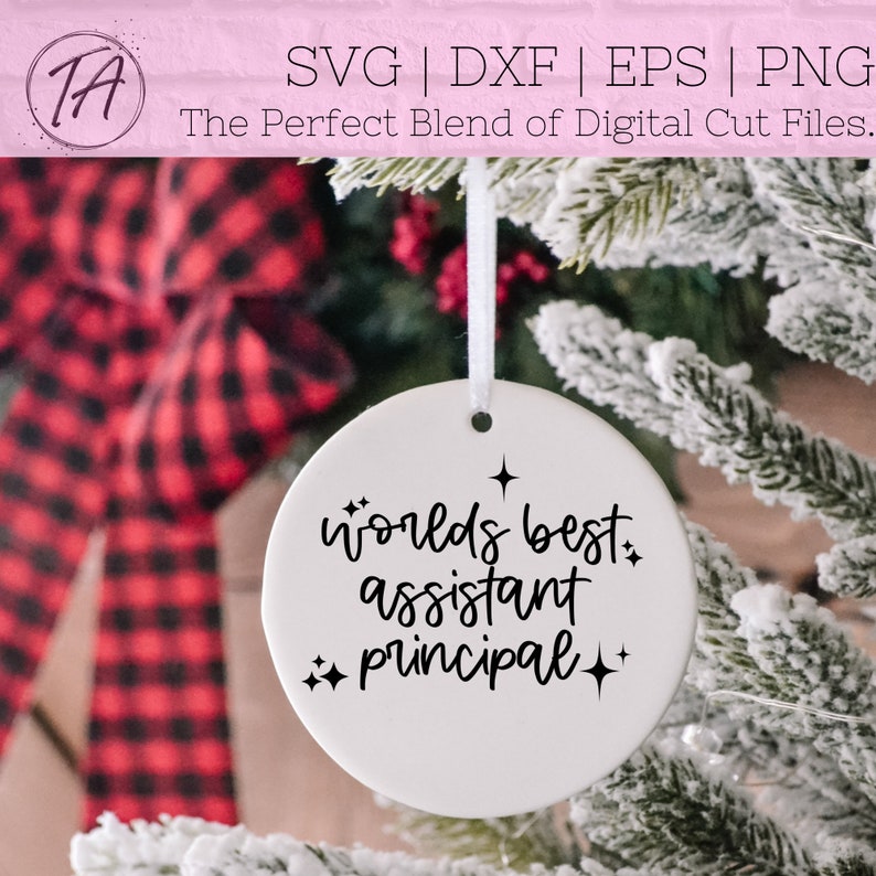 World's Best Asisstant Principal Svg - Assistant Principal Gift Svg ...