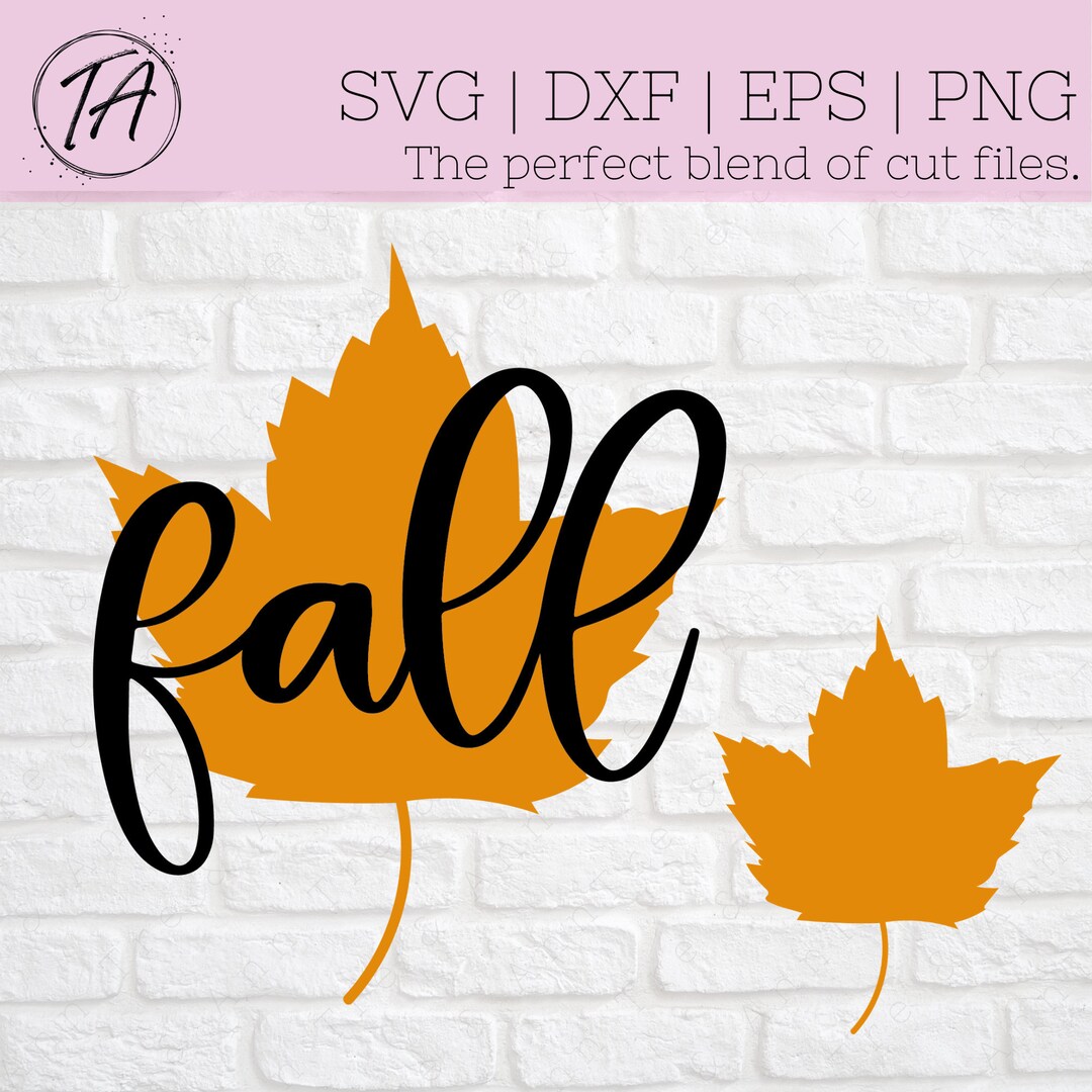 Fall Svg - Autumn Svg - Fall Leaf Svg - Fall Leaves Svg - Hello Fall ...