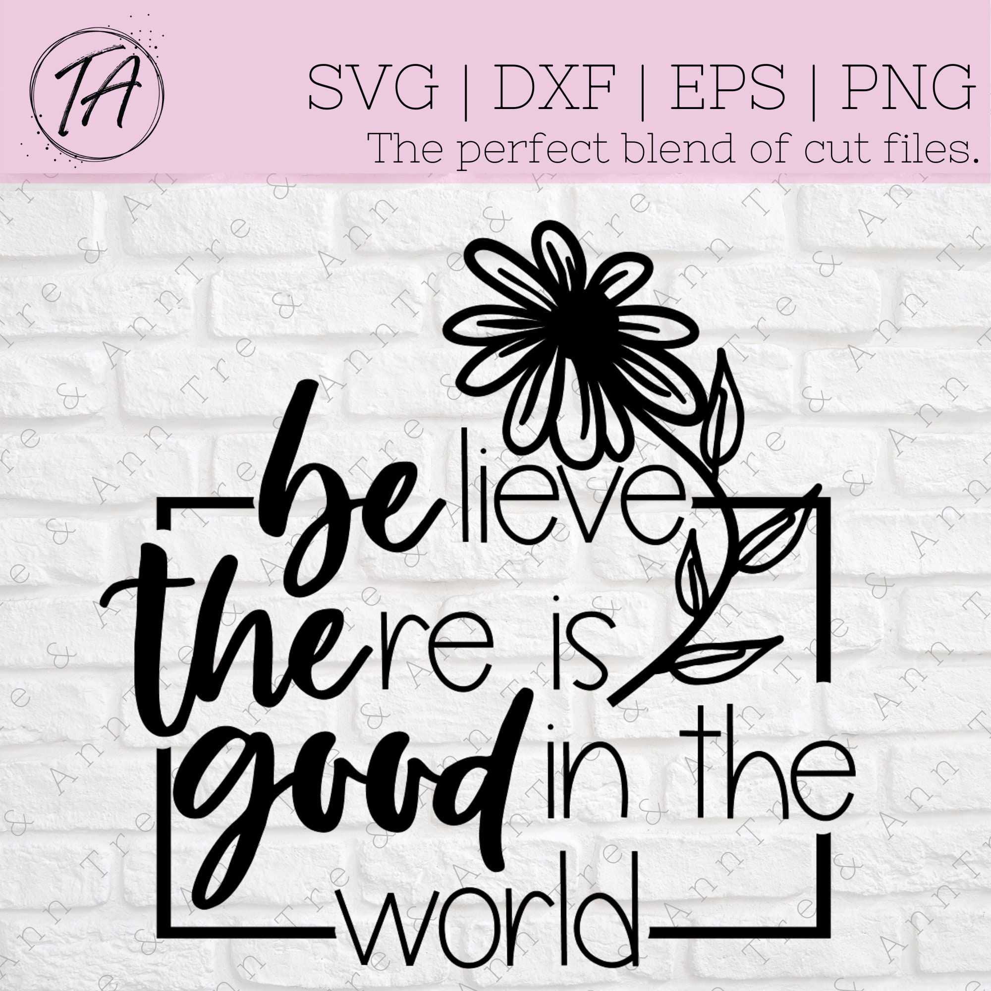 Be the Good Svg Inspirational Quote Svg Be Kind Svg Inspire - Etsy Canada