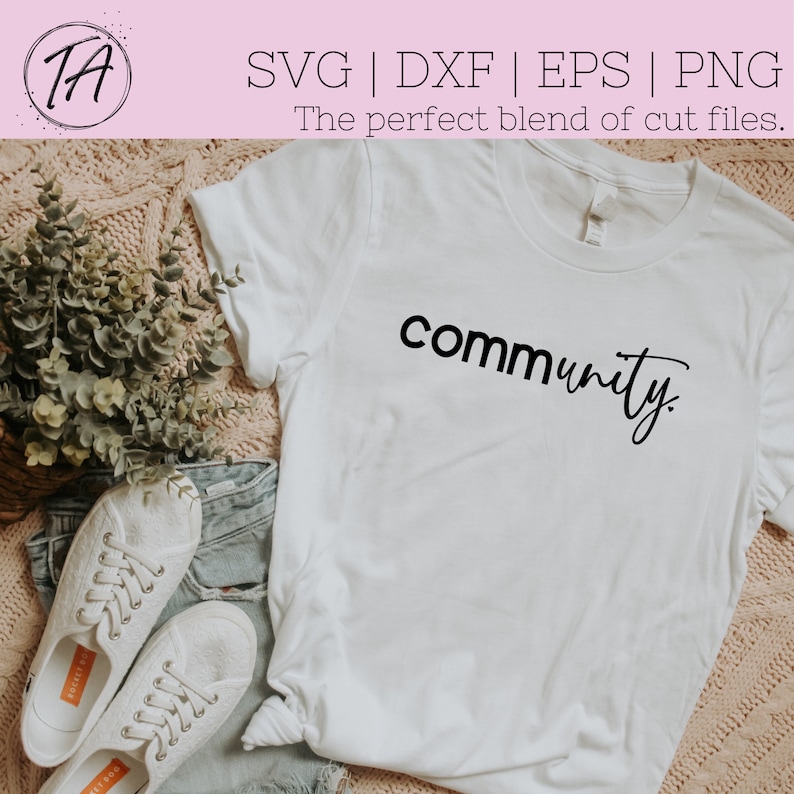 Community Svg - Stand Together Svg - Together Svg - Unity Svg - Empower ...