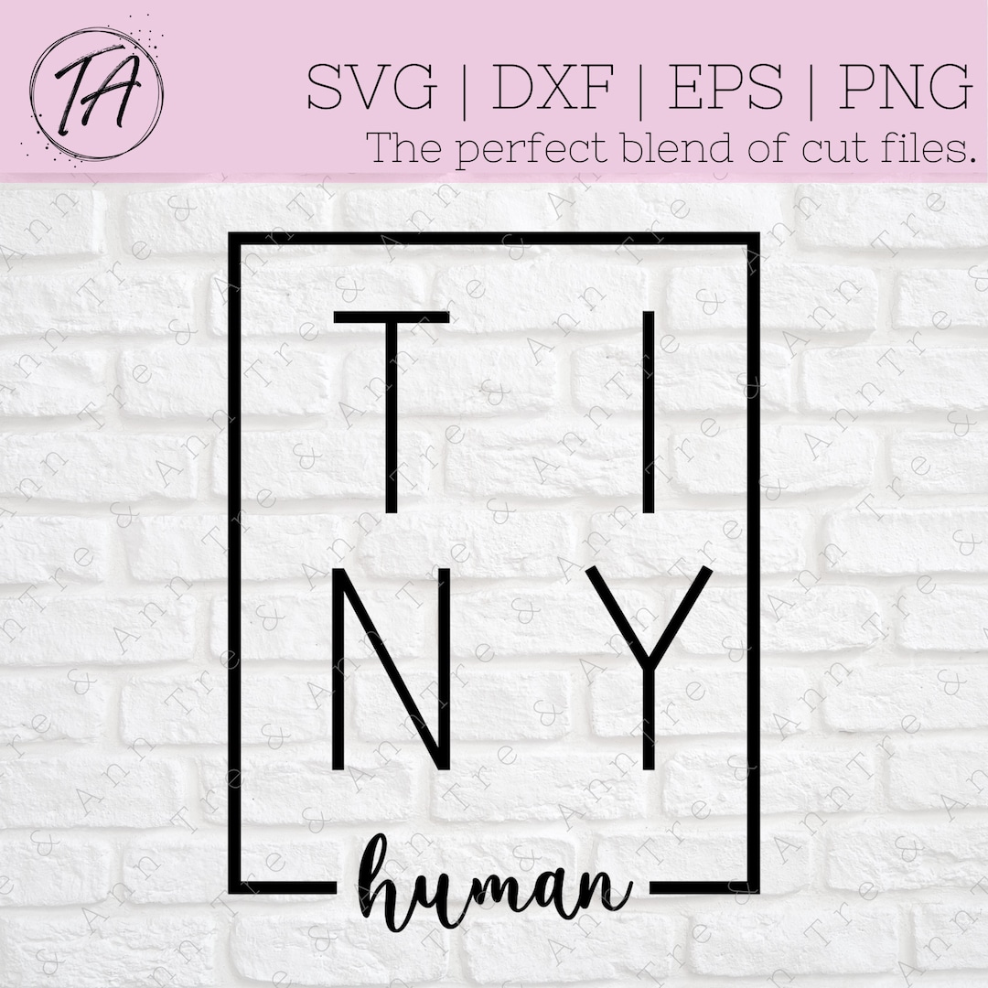 Tiny Human Svg - Kid Svg - Tiny Human Tamer Svg - Baby Svg - Tiny Human ...