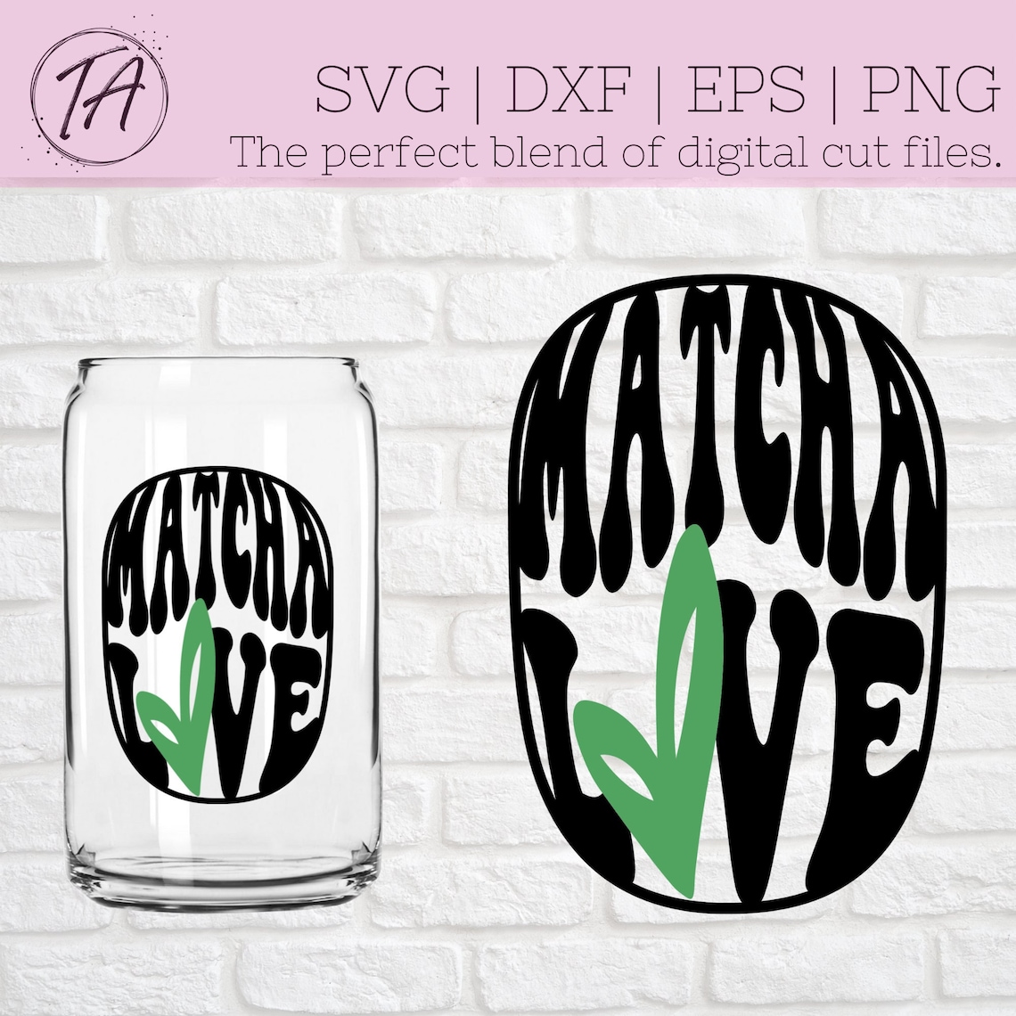 Matcha Svg Matcha Png Tea Svg Coffee Svg Matcha Tea - Etsy