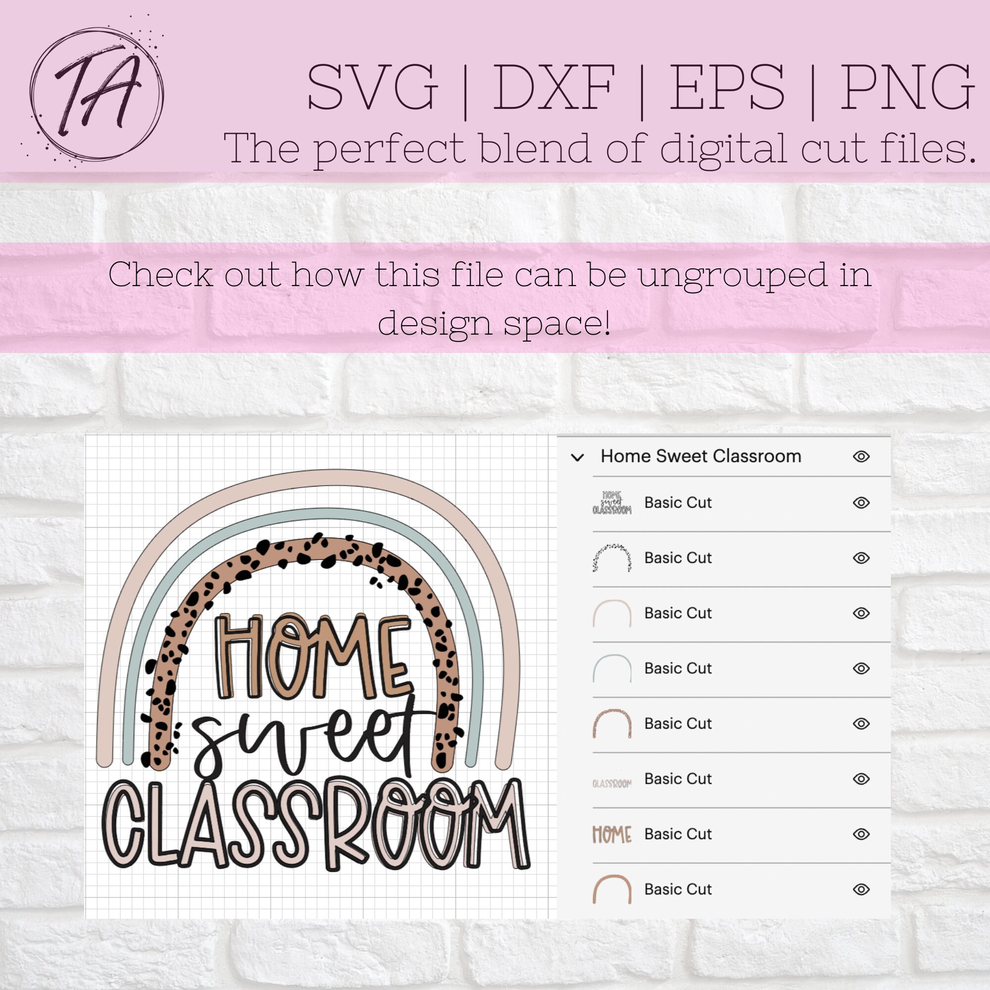 Home Sweet Classroom Svg - Classroom Sign Svg - Classroom Decor Svg ...