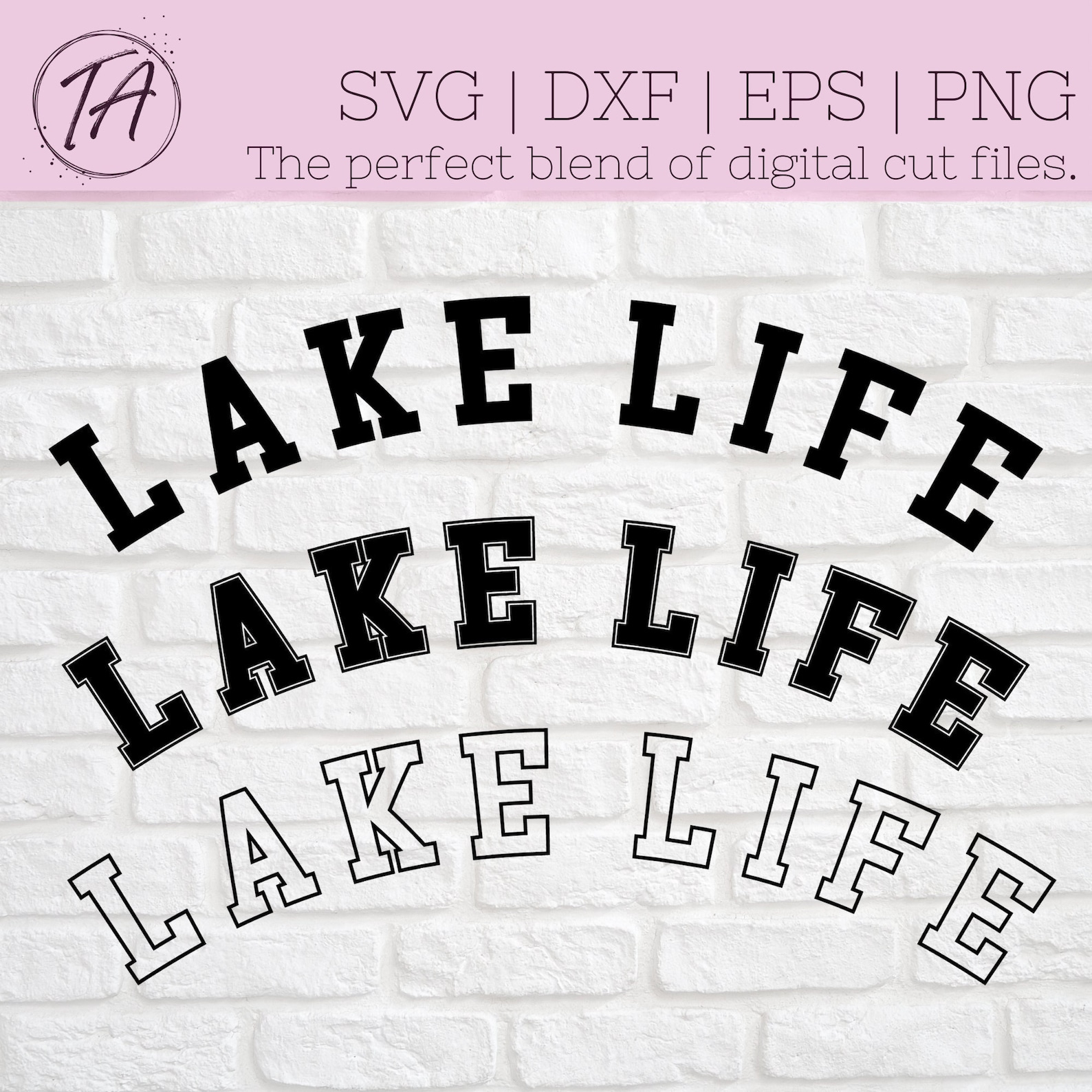 Lake Life Svg Lake Svg Summer Life Svg Summertime Svg - Etsy
