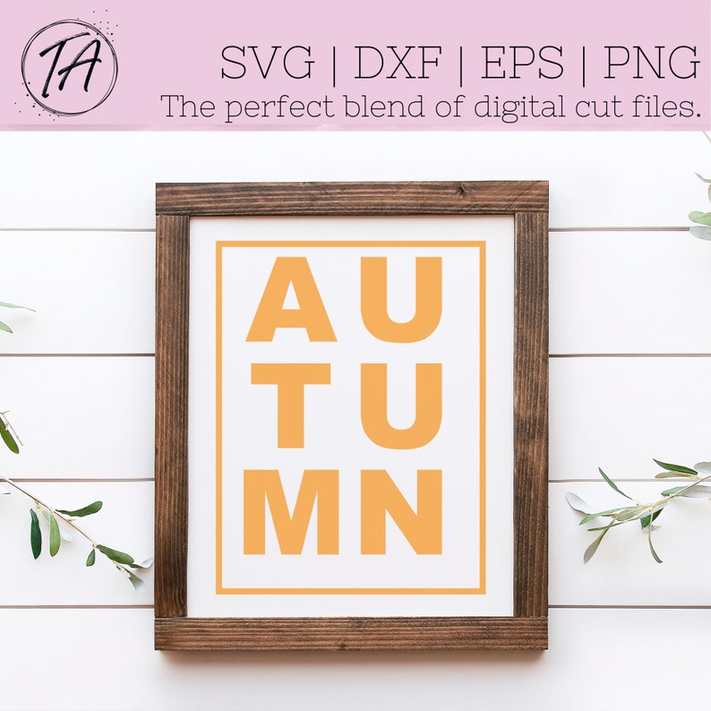 Fall Svg Autumn Svg Fall Sign Svg Autumn Sign Svg Fall - Etsy