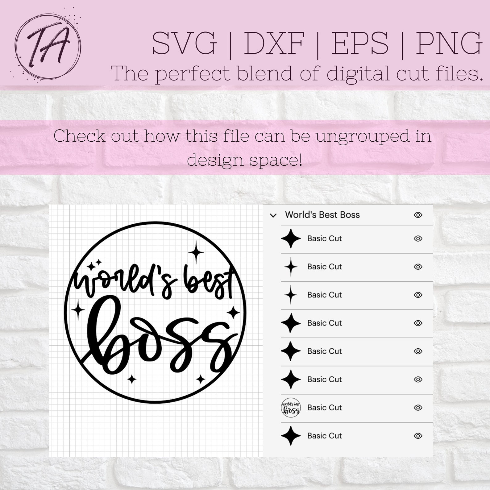 World's Best Boss Svg Boss Christmas Ornament Svg Gift - Etsy