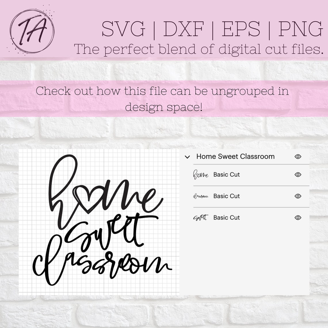 Home Sweet Classroom Svg - Classroom Sign Svg - Classroom Door Sign Svg ...