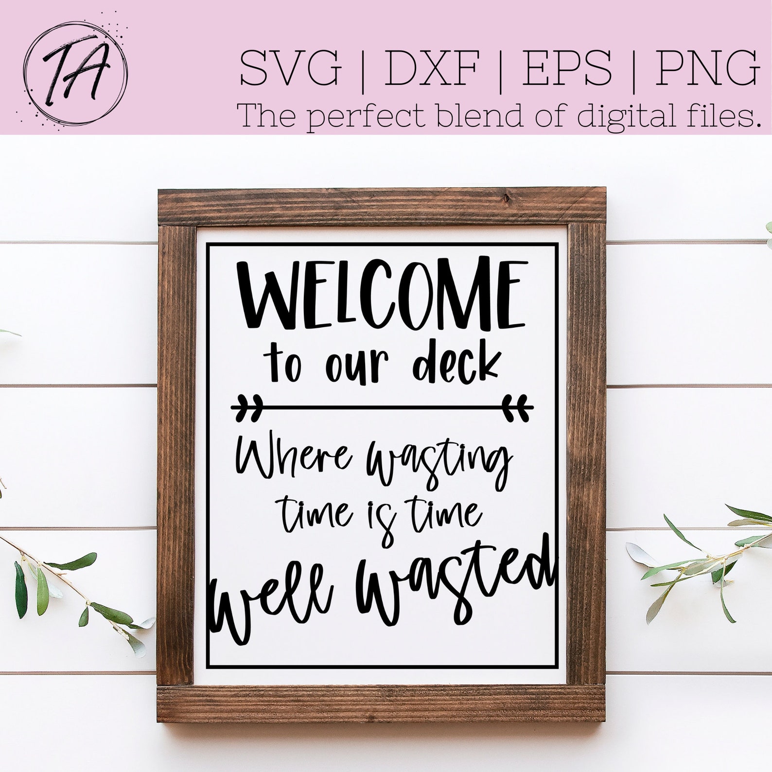 Deck Sign Svg Patio Sign Svg Welcome Sign Svg Deck - Etsy