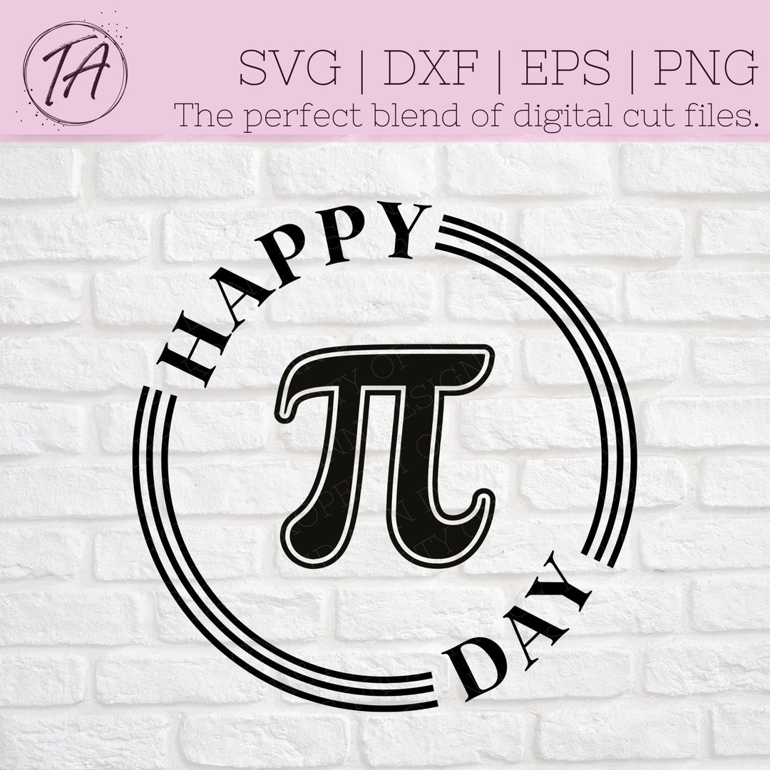 Pi Day Svg - Teacher Pi Day Svg - 3.14 Svg - Math Teacher Svg - Math ...