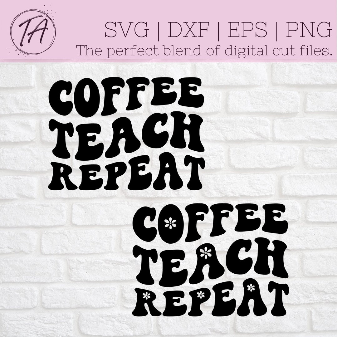 Teacher Svg - Teacher Appreciation Svg - Teacher Gift Svg - Back to ...