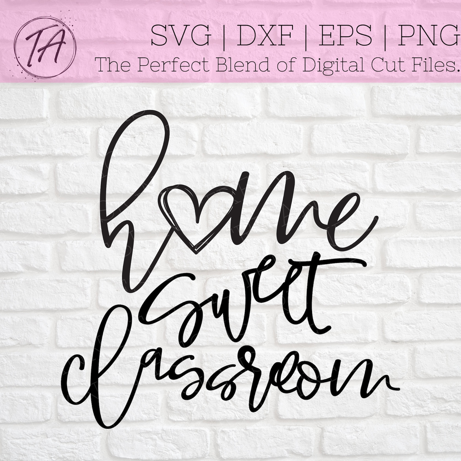 Home Sweet Classroom Svg - Classroom Sign Svg - Classroom Door Sign Svg ...