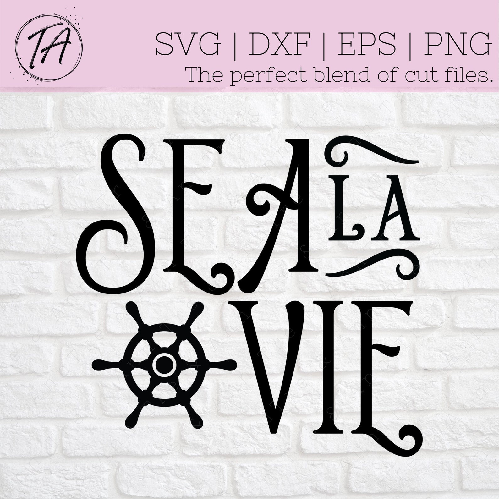 Sea Svg - Beach Svg - Summer Svg - Summertime Svg - C'est La Vie Svg ...