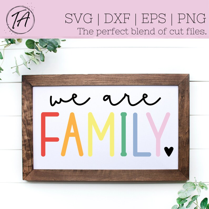 We Are Family Svg Classroom Svg Classroom Sign Svg - Etsy