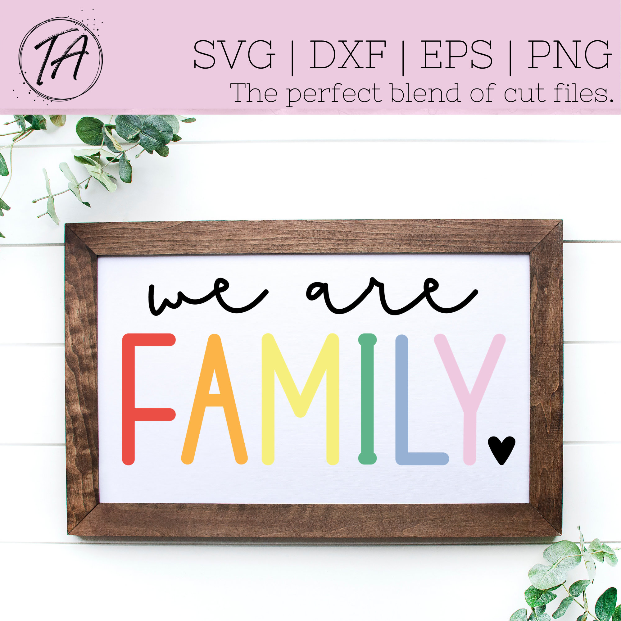 We Are Family Svg - Classroom Svg - Classroom Sign Svg - Classroom ...
