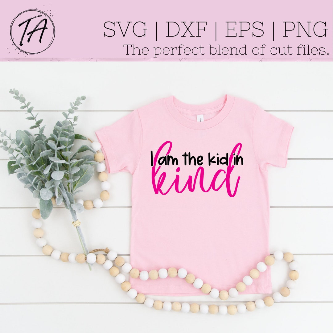 Pink Shirt Day SVG - Pink Shirt SVG - Pink Shirt Day Tshirt Svg - Kind ...