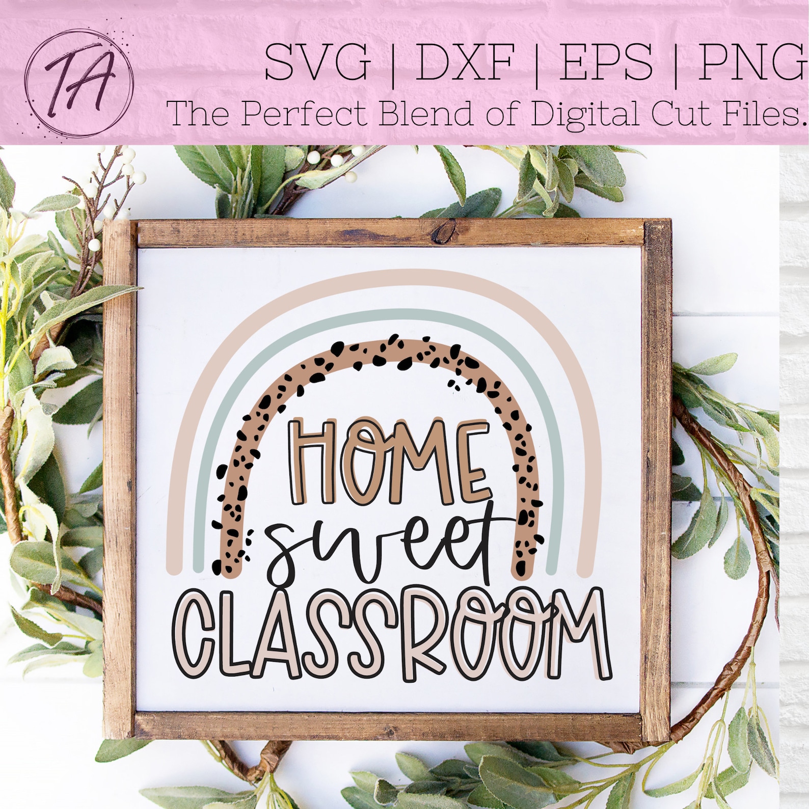 Home Sweet Classroom Svg Classroom Sign Svg Classroom - Etsy