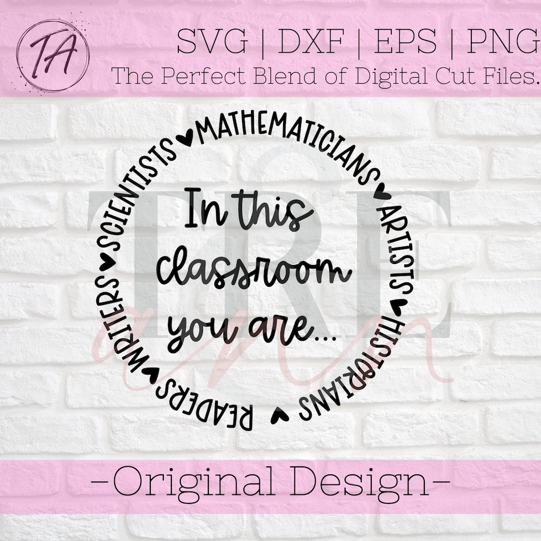 Classroom Svg - Classroom Sign Svg - Welcome Back Svg - Welcome to My ...