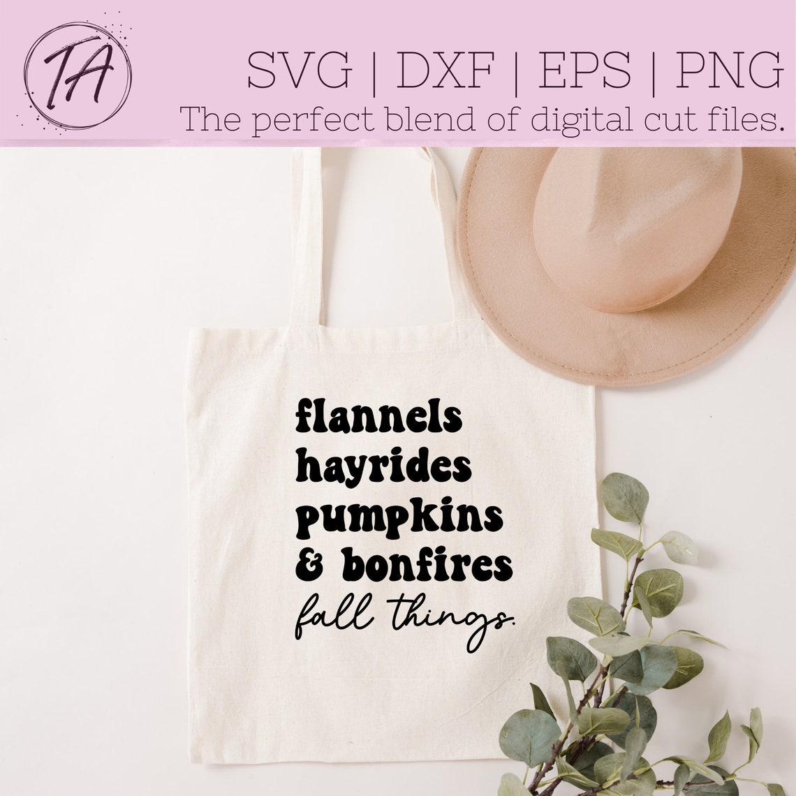 Fall Svg Fall Things Svg Retro Fall Svg Flannel Hayrides | Etsy