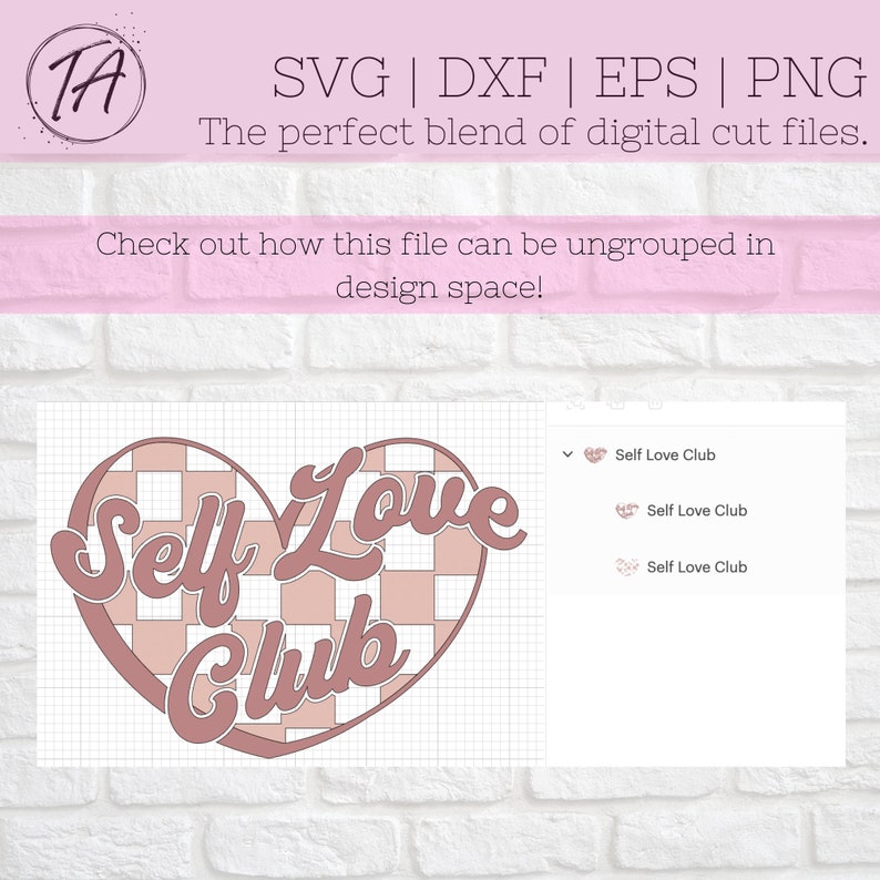 Self Love Club Svg Self Love Club Png Self Love Svg Self - Etsy