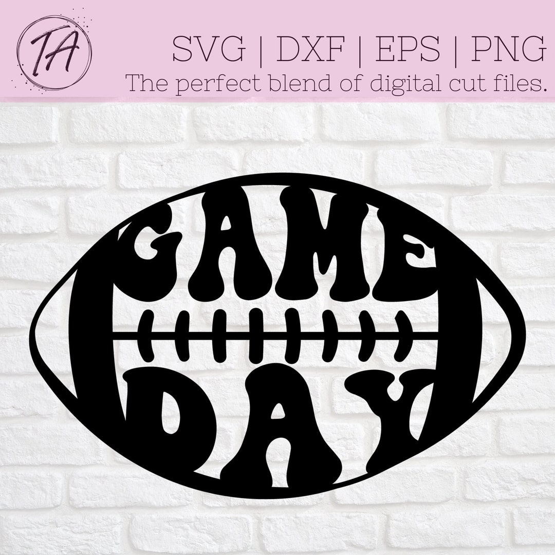 Game Day Svg - Game Day Football Svg - Football Game Svg - Football ...