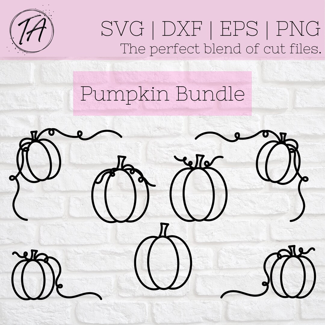 Pumpkin Svg - Pumpkins Svg - Fall Pumpkin Svg - Autumn Pumpkin Svg ...
