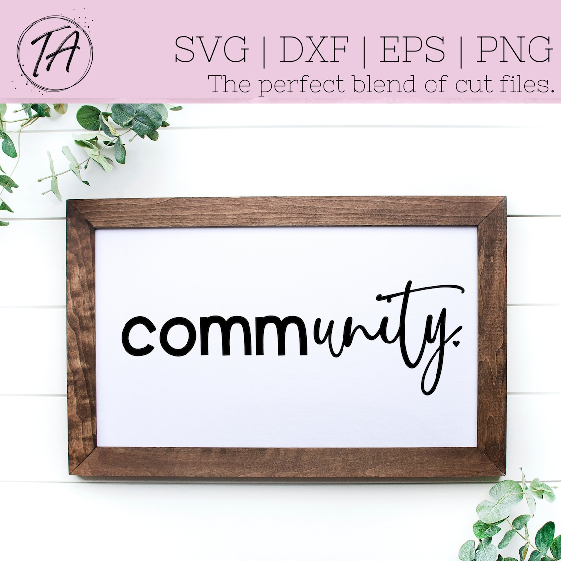 Community Svg - Stand Together Svg - Together Svg - Unity Svg - Empower ...