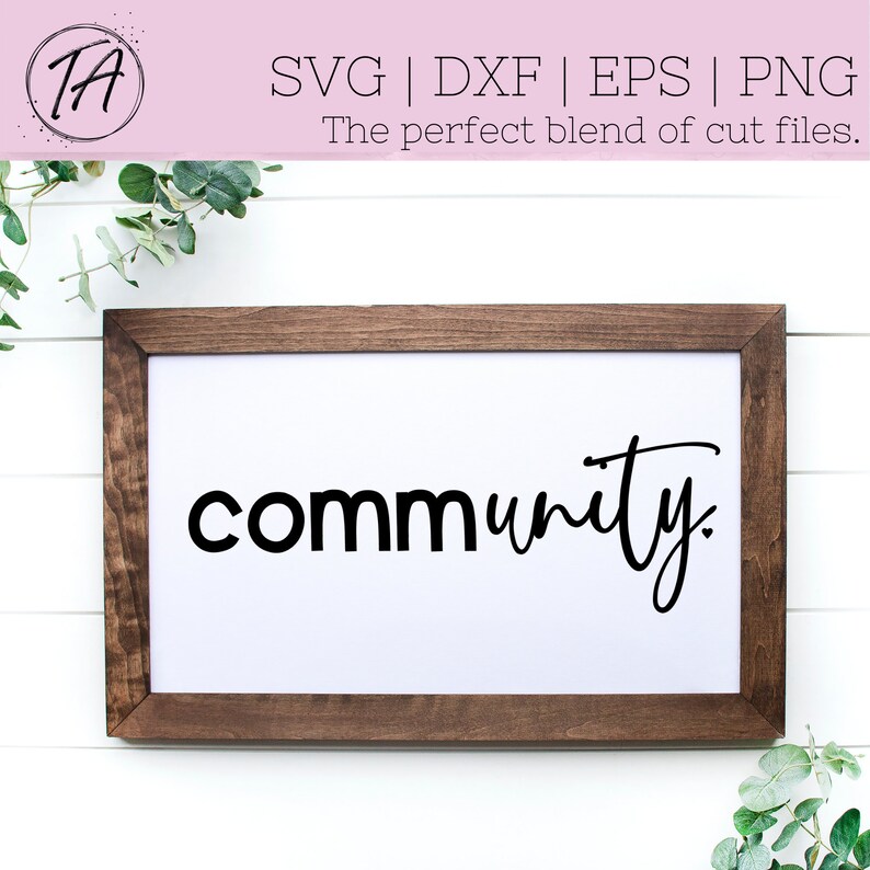 Community Svg - Stand Together Svg - Together Svg - Unity Svg - Empower ...